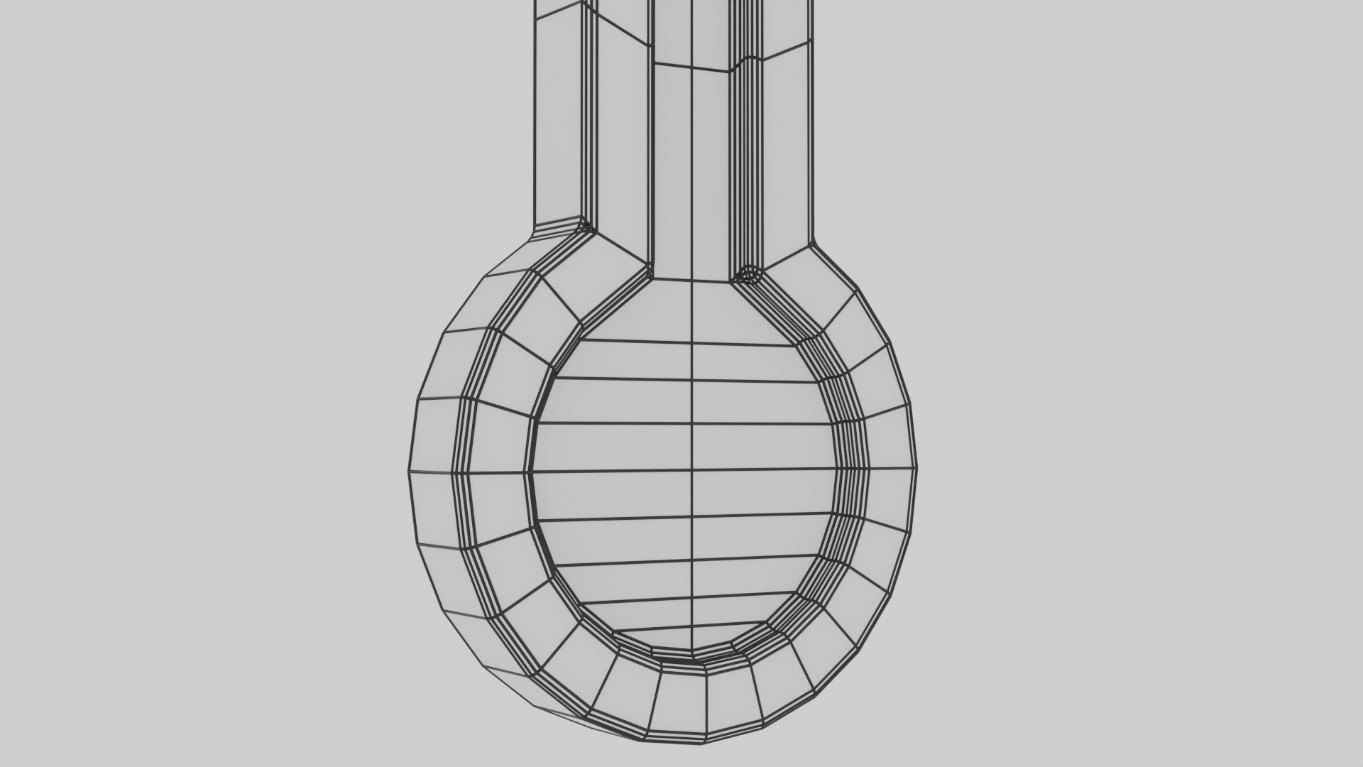 Thermometer Icon Cold Model - TurboSquid 2176266