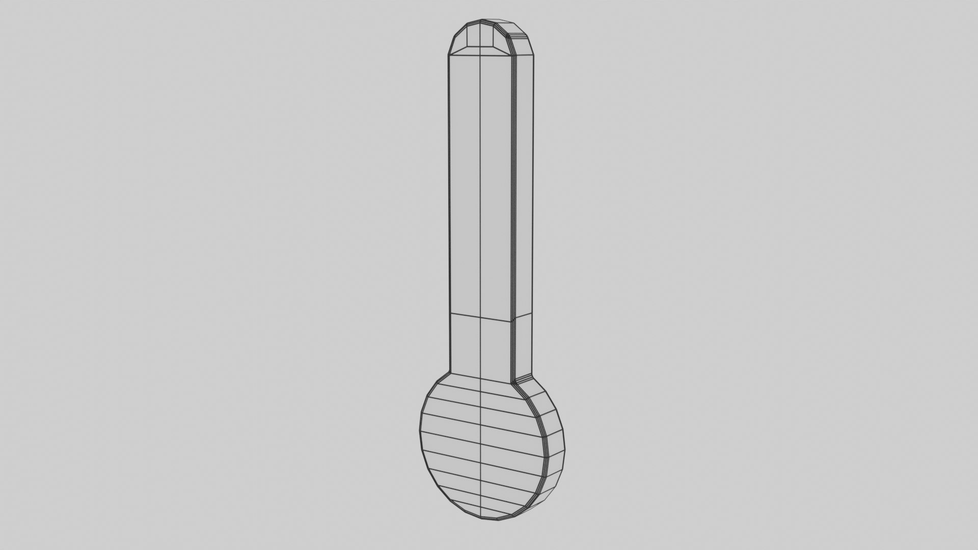 Thermometer Icon Cold model - TurboSquid 2176266