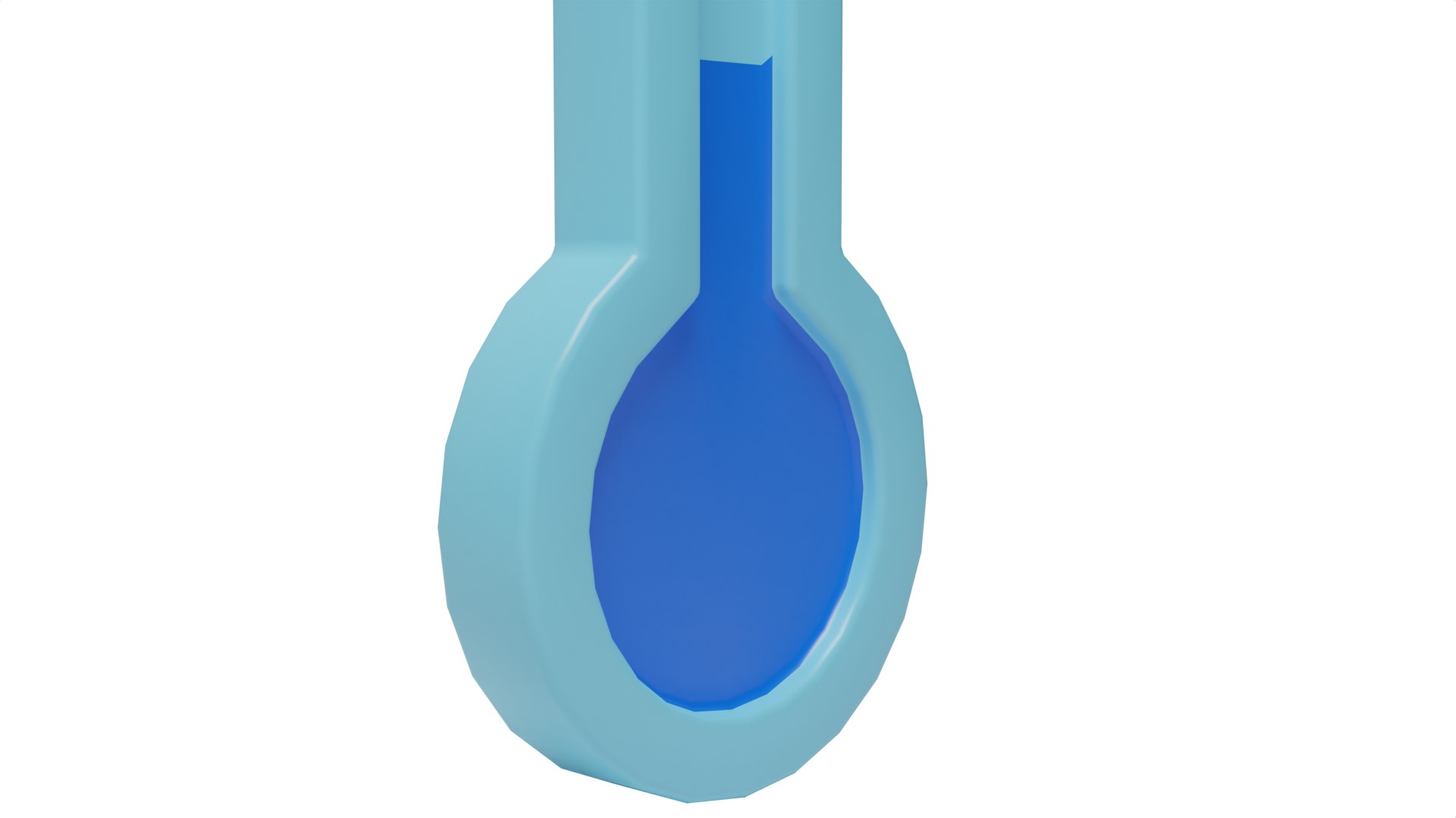 Thermometer Icon Cold Model - TurboSquid 2176266