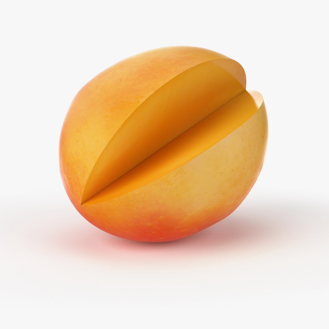 Realistic Mango Fruit Real 3d Obj