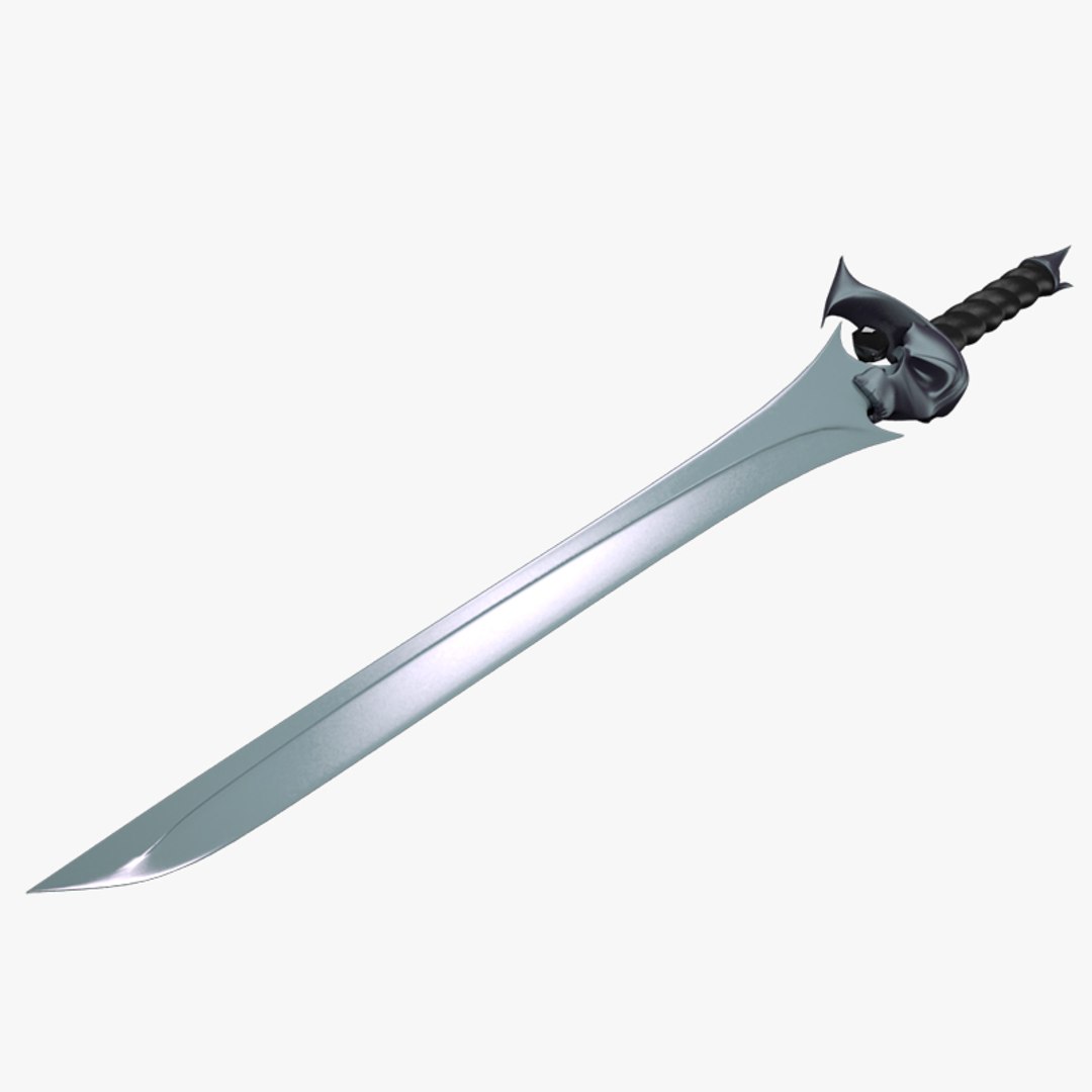 X Black Eye Sword