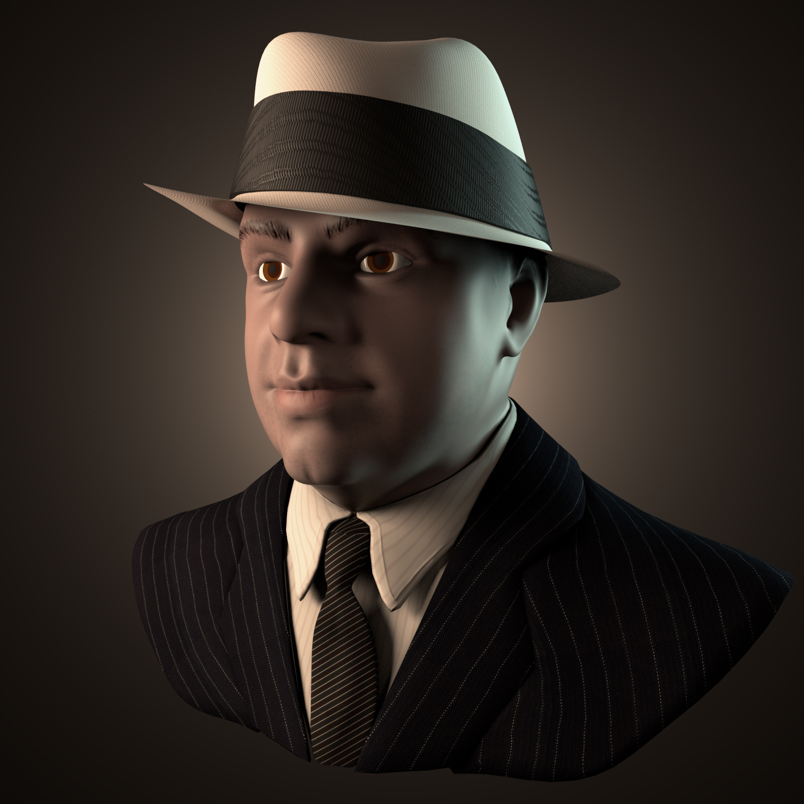 Classic mob model - TurboSquid 1179707