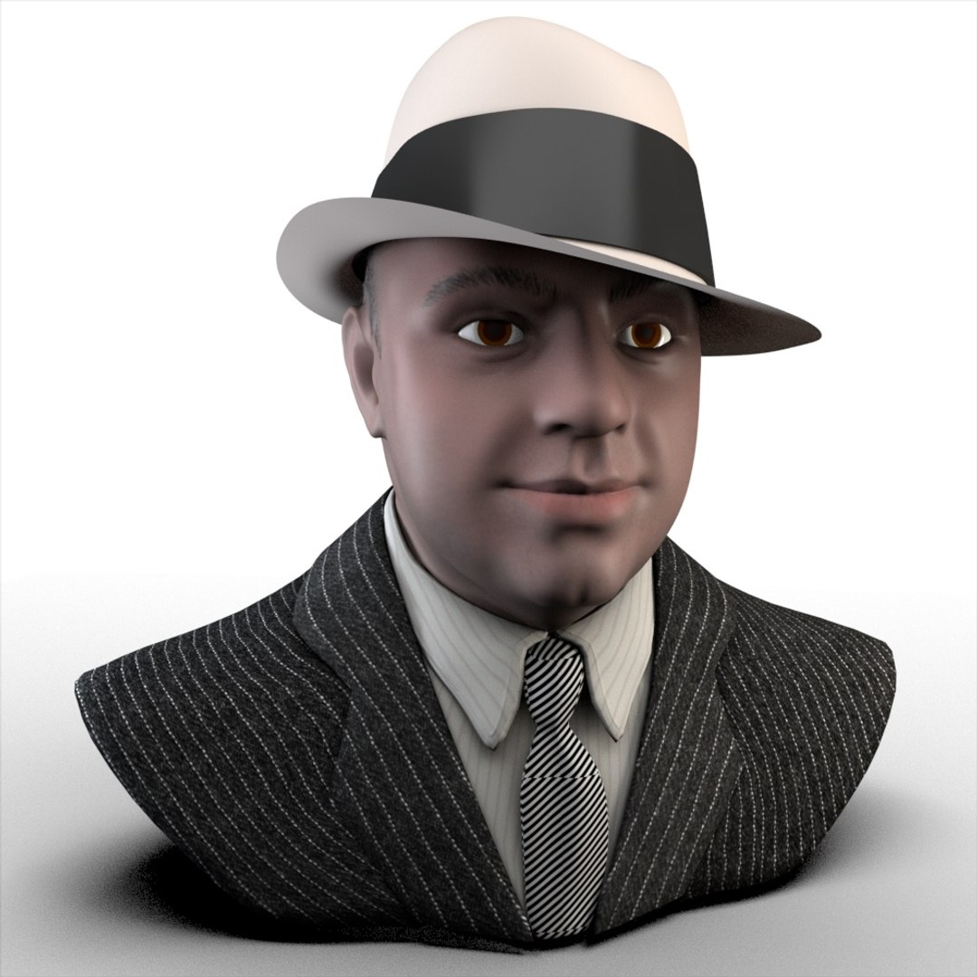 Classic mob model - TurboSquid 1179707