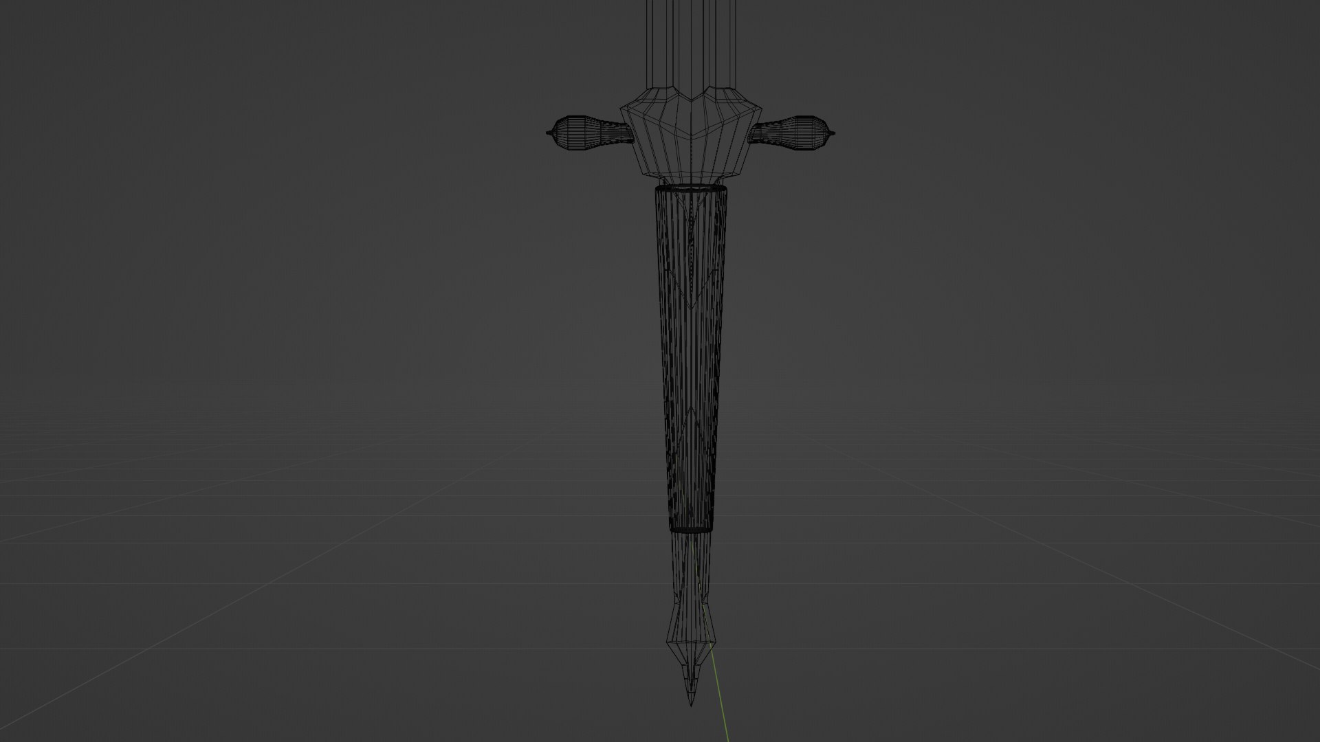 3D Bone Hilt Sword WWood Grip - TurboSquid 1952048