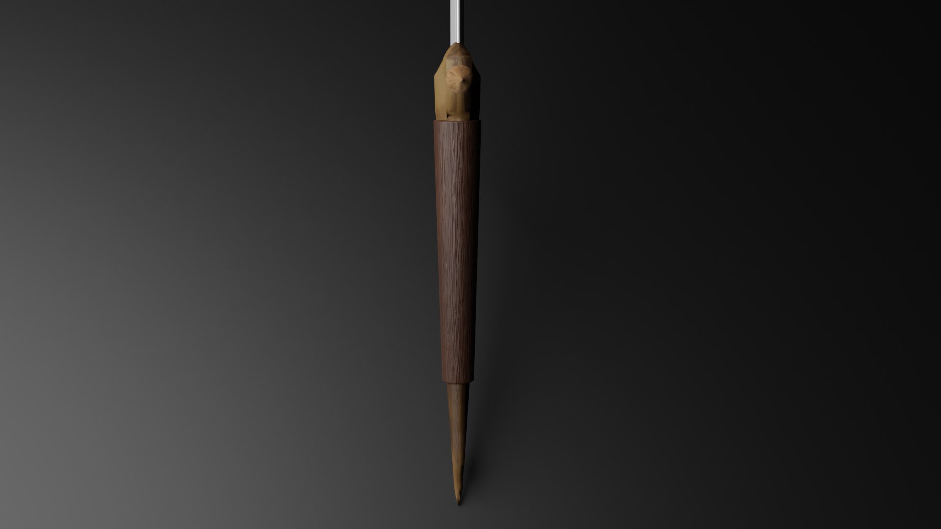3D Bone Hilt Sword WWood Grip - TurboSquid 1952048