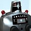 servo robot doctor wheel 3d model
