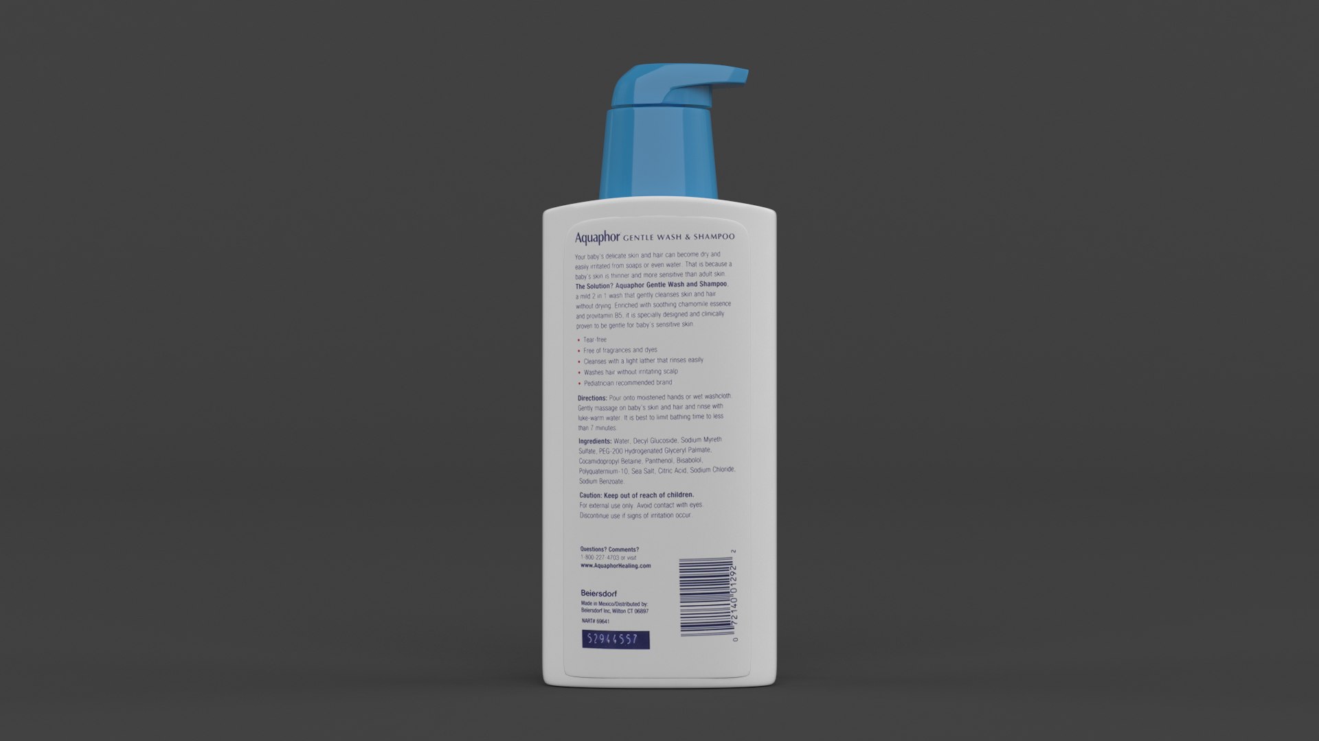 Baby Wash And Shampoo 3D Model - TurboSquid 2034919