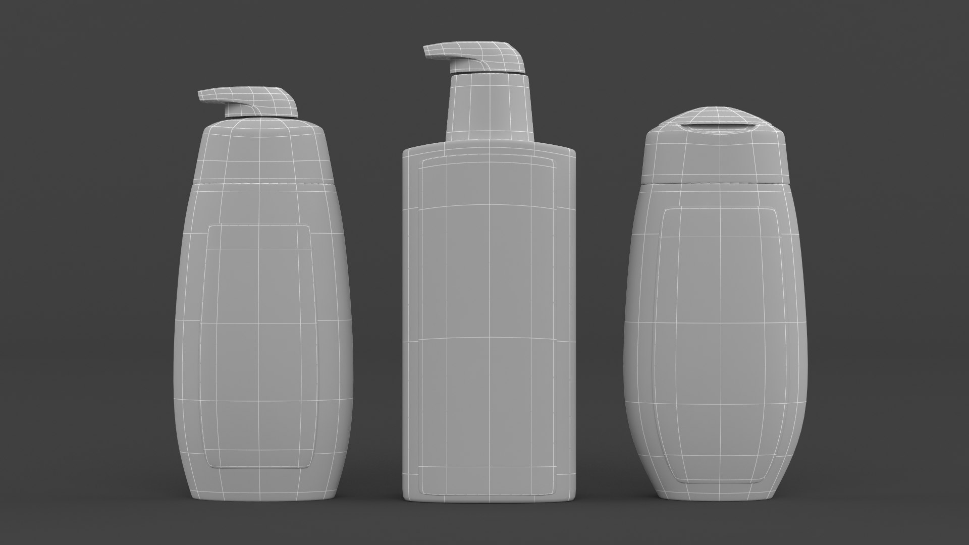 Baby Wash And Shampoo 3D Model - TurboSquid 2034919