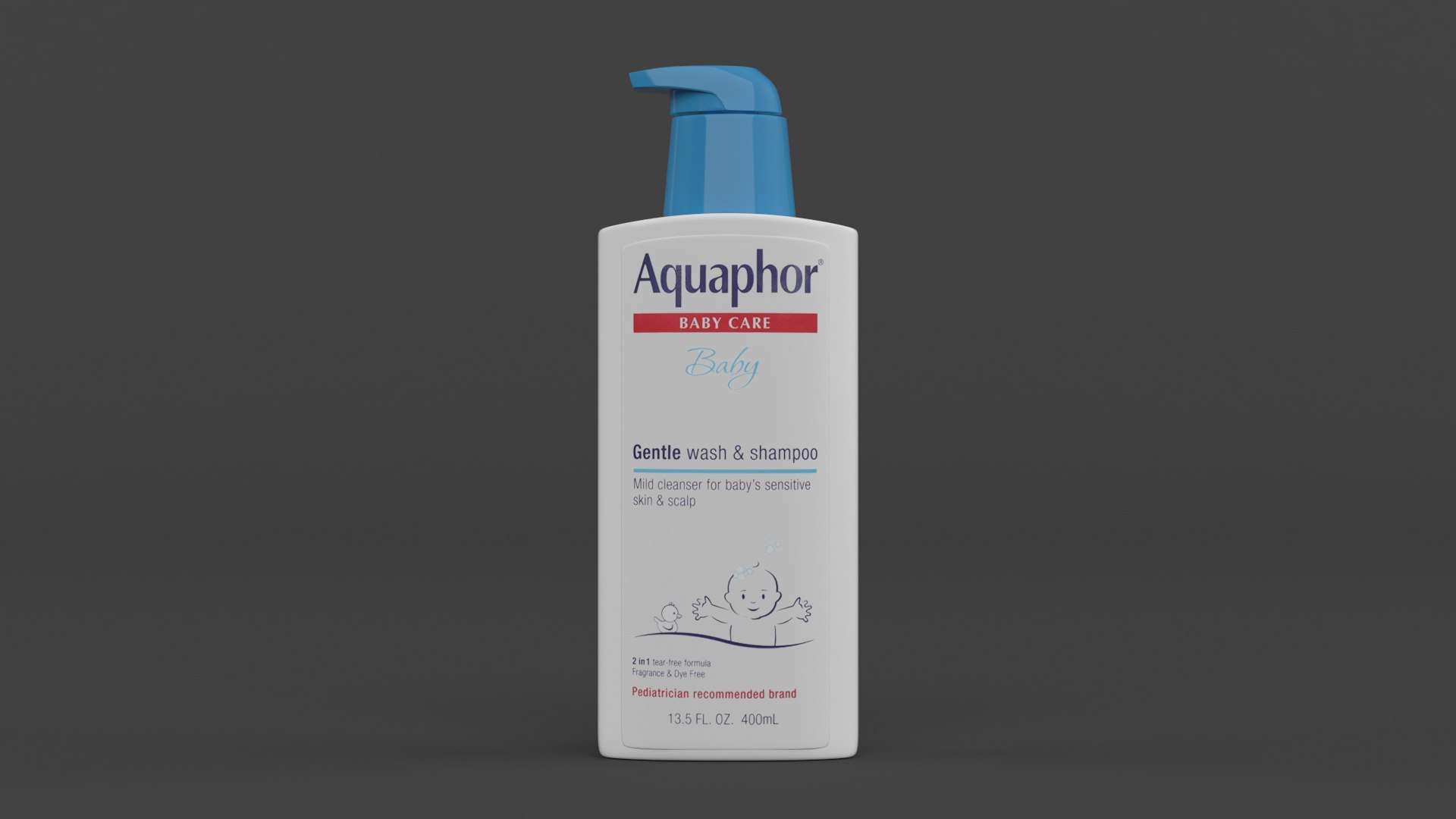 Baby Wash And Shampoo 3D Model - TurboSquid 2034919