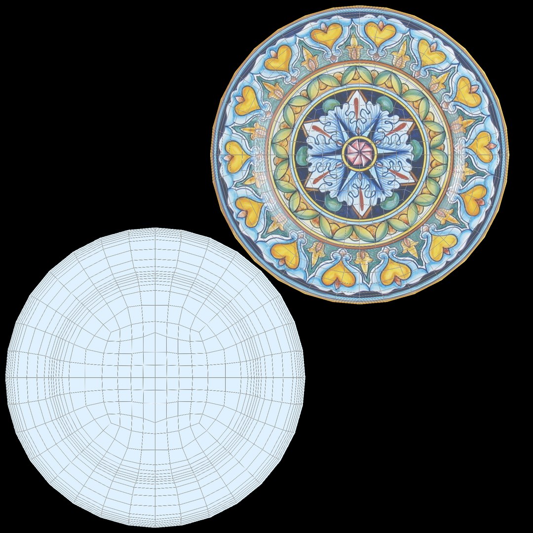 Plate 3D Model - TurboSquid 1470152