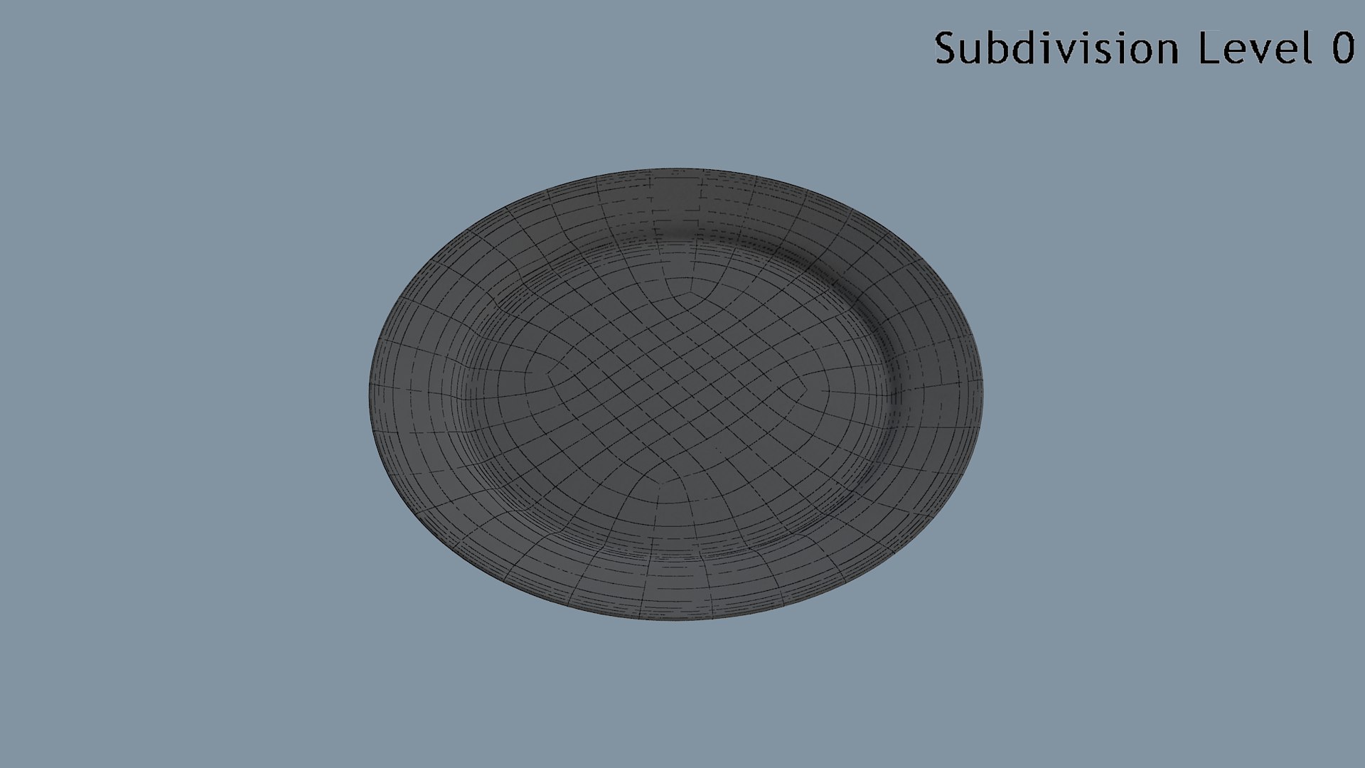 Plate 3D Model - TurboSquid 1470152