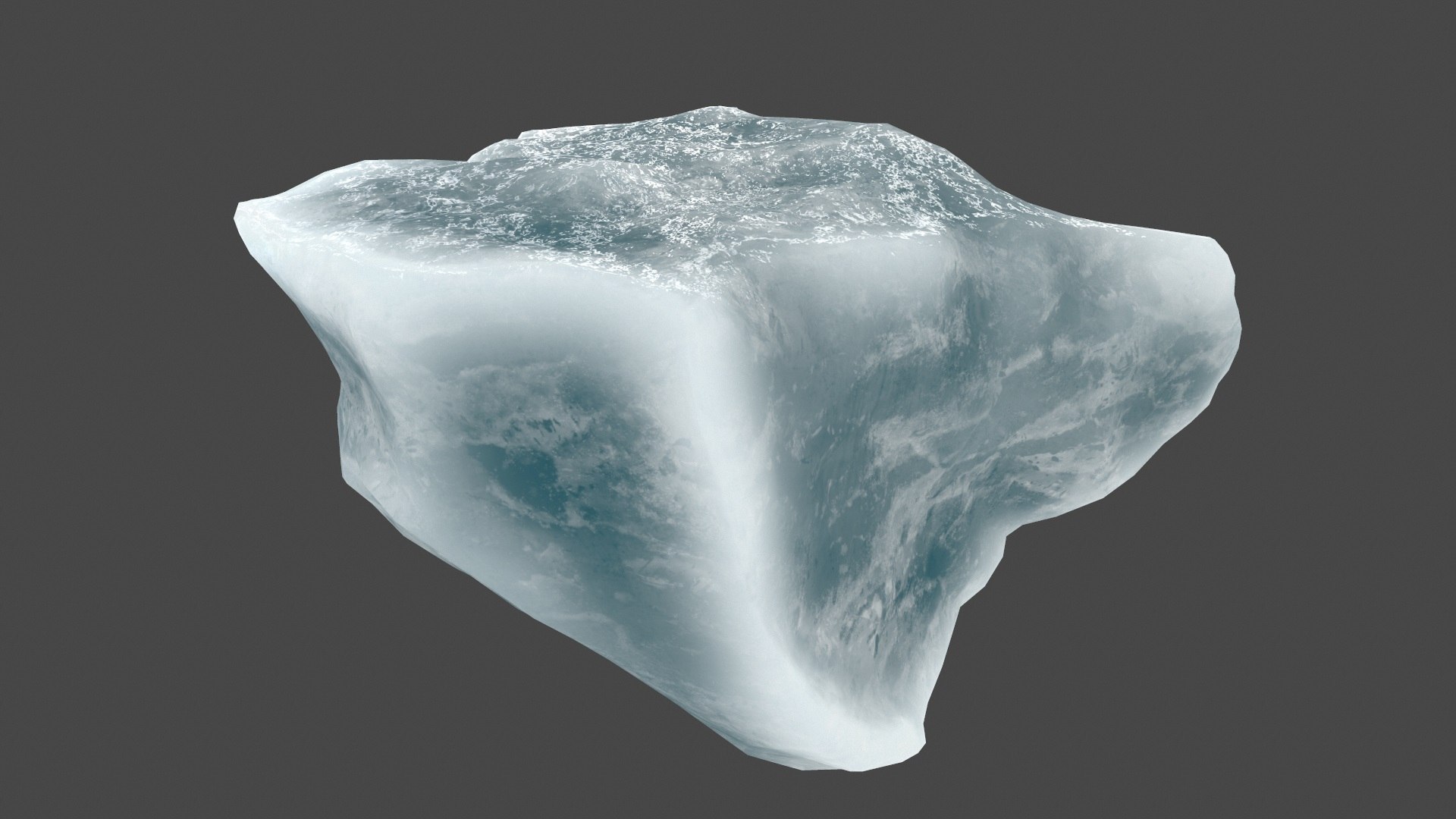 3D Ice 15 Model - TurboSquid 1249979