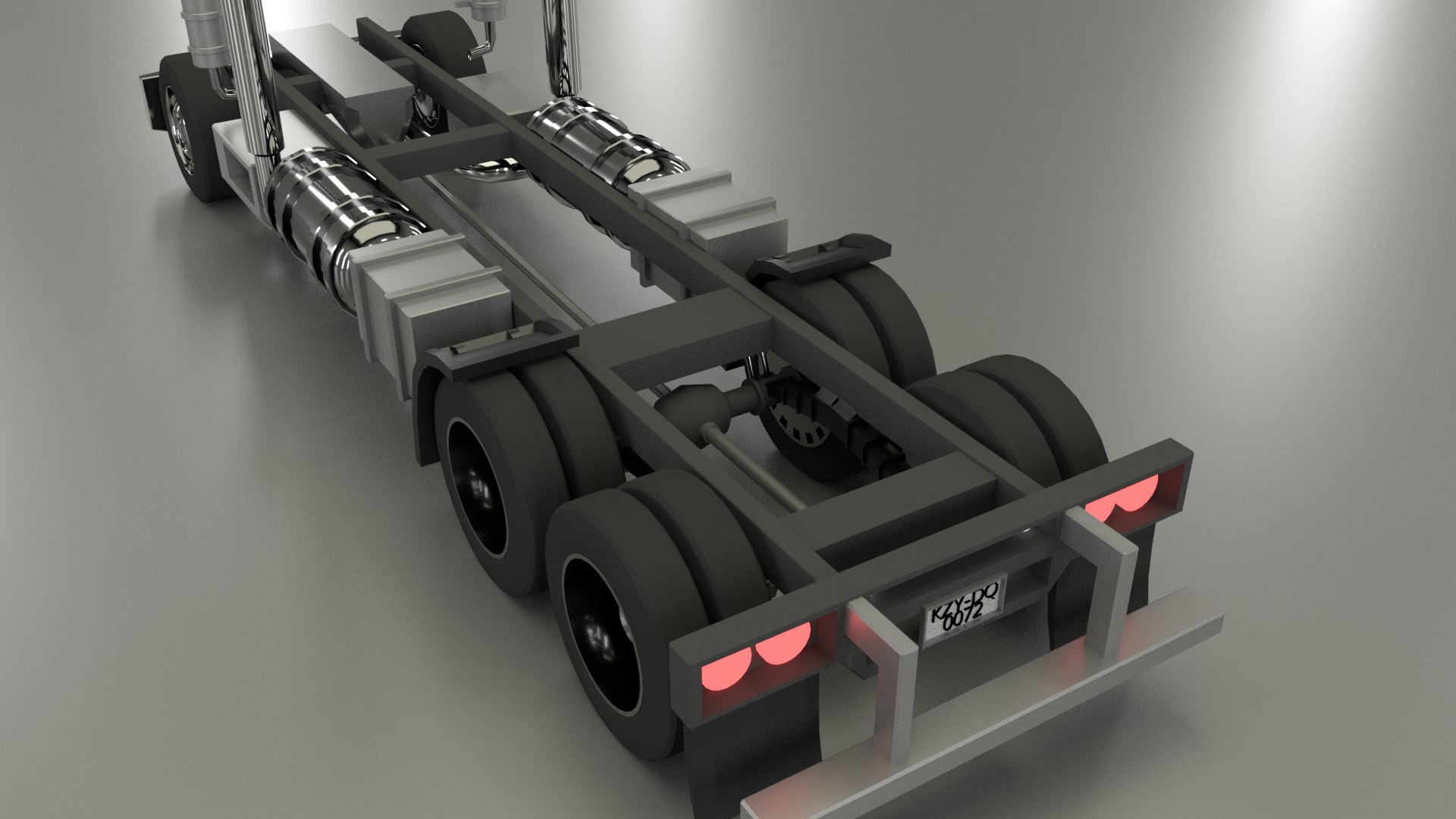 Free 3D Semi Truck - TurboSquid 1397814