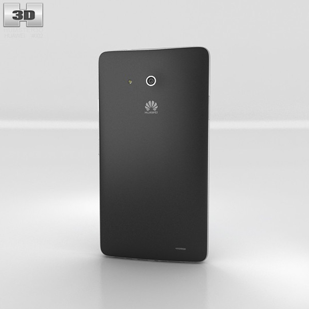 3d ascend huawei mate model