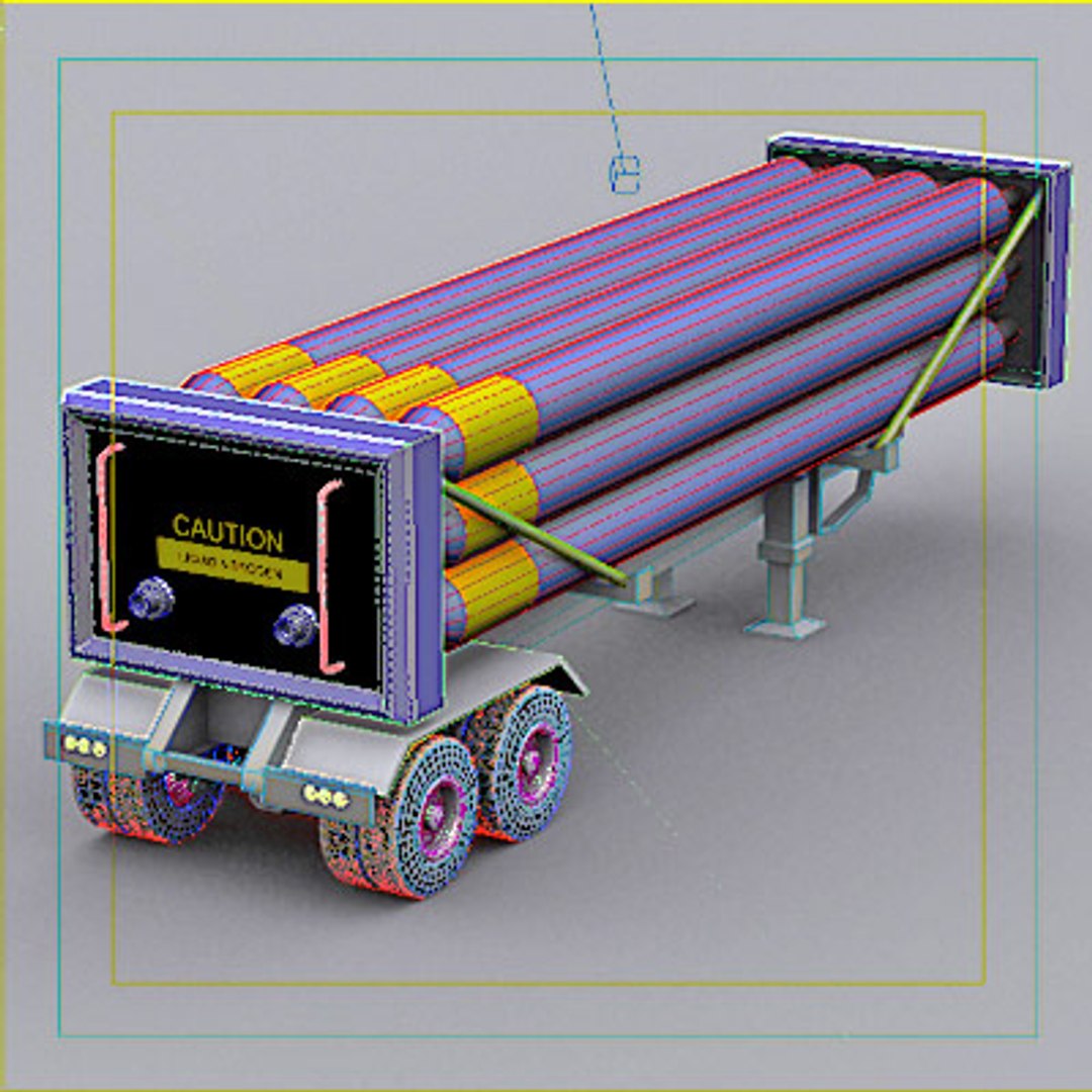 max liquid nitrogen trailer