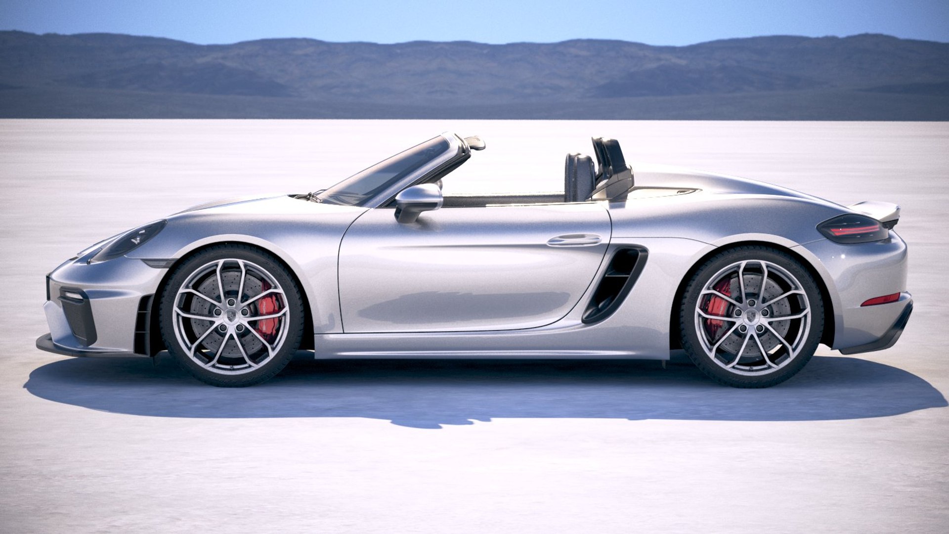 3D Porsche 718 Boxster Model - TurboSquid 1427483