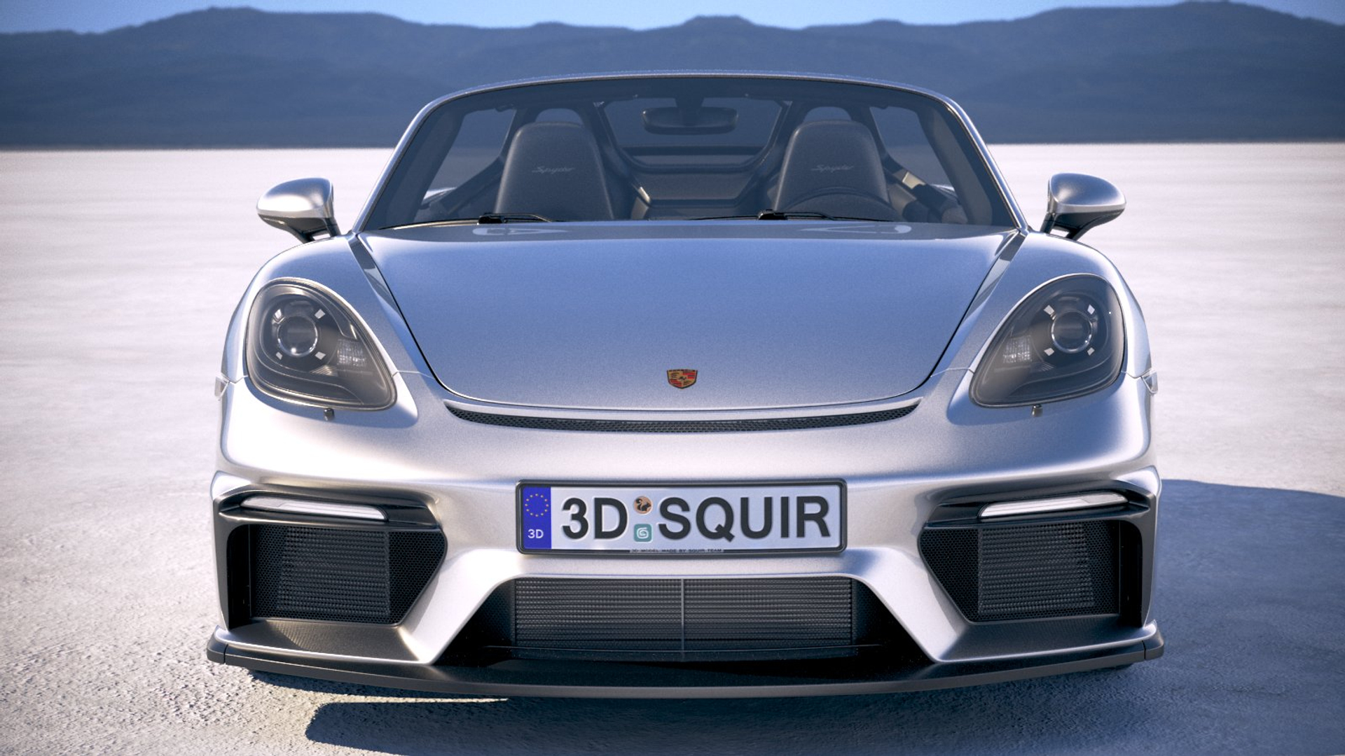 3D porsche 718 boxster model - TurboSquid 1427483