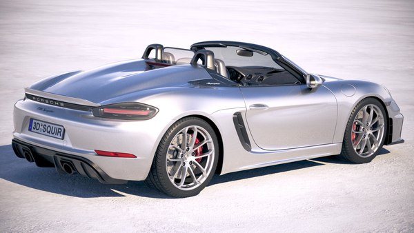 3D porsche 718 boxster model - TurboSquid 1427483