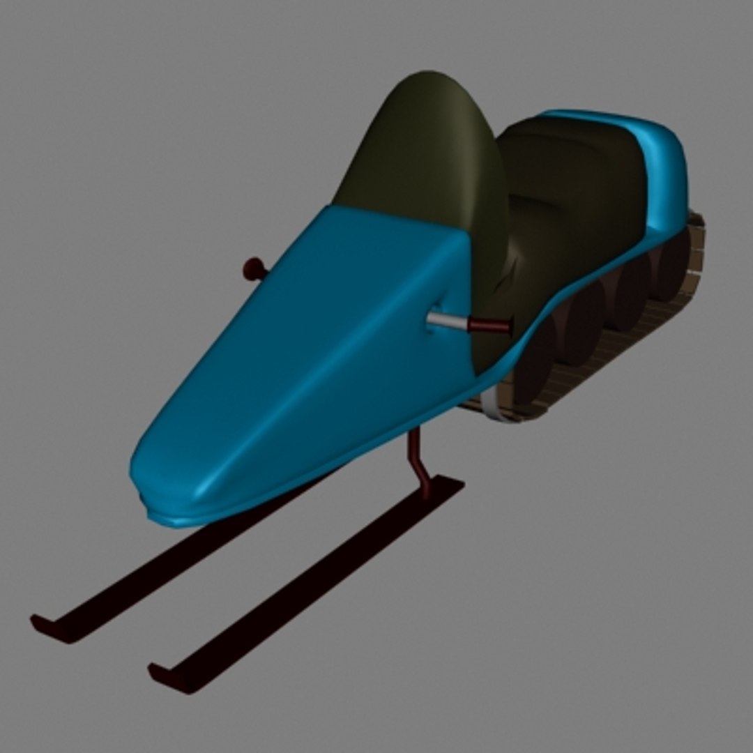Dxf Snowmoblie