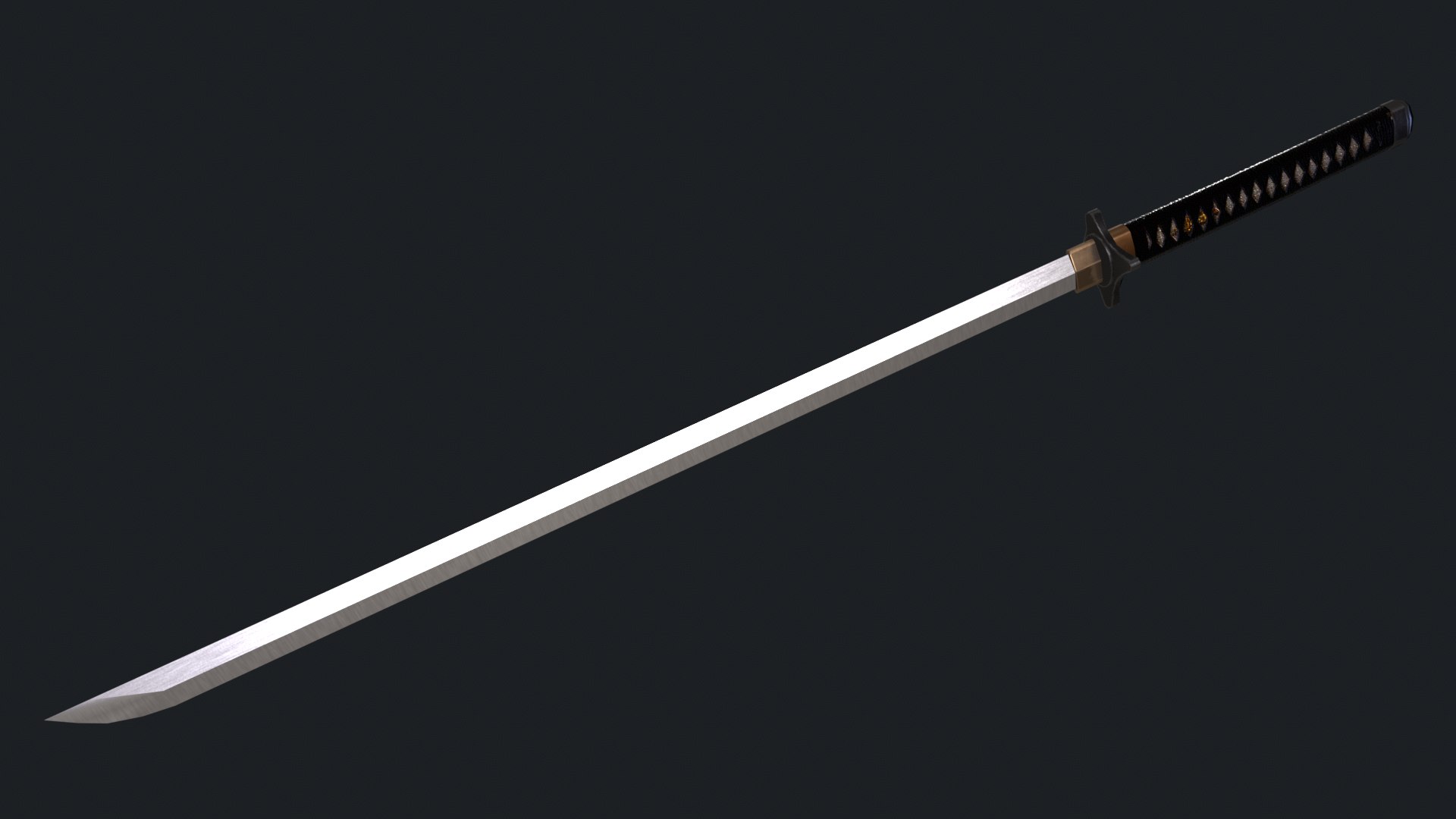 3D Ninjato - TurboSquid 1988104