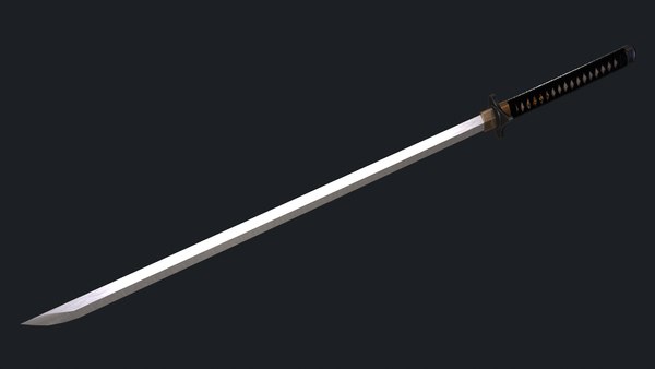 modelo 3d Ninjato - TurboSquid 1988104