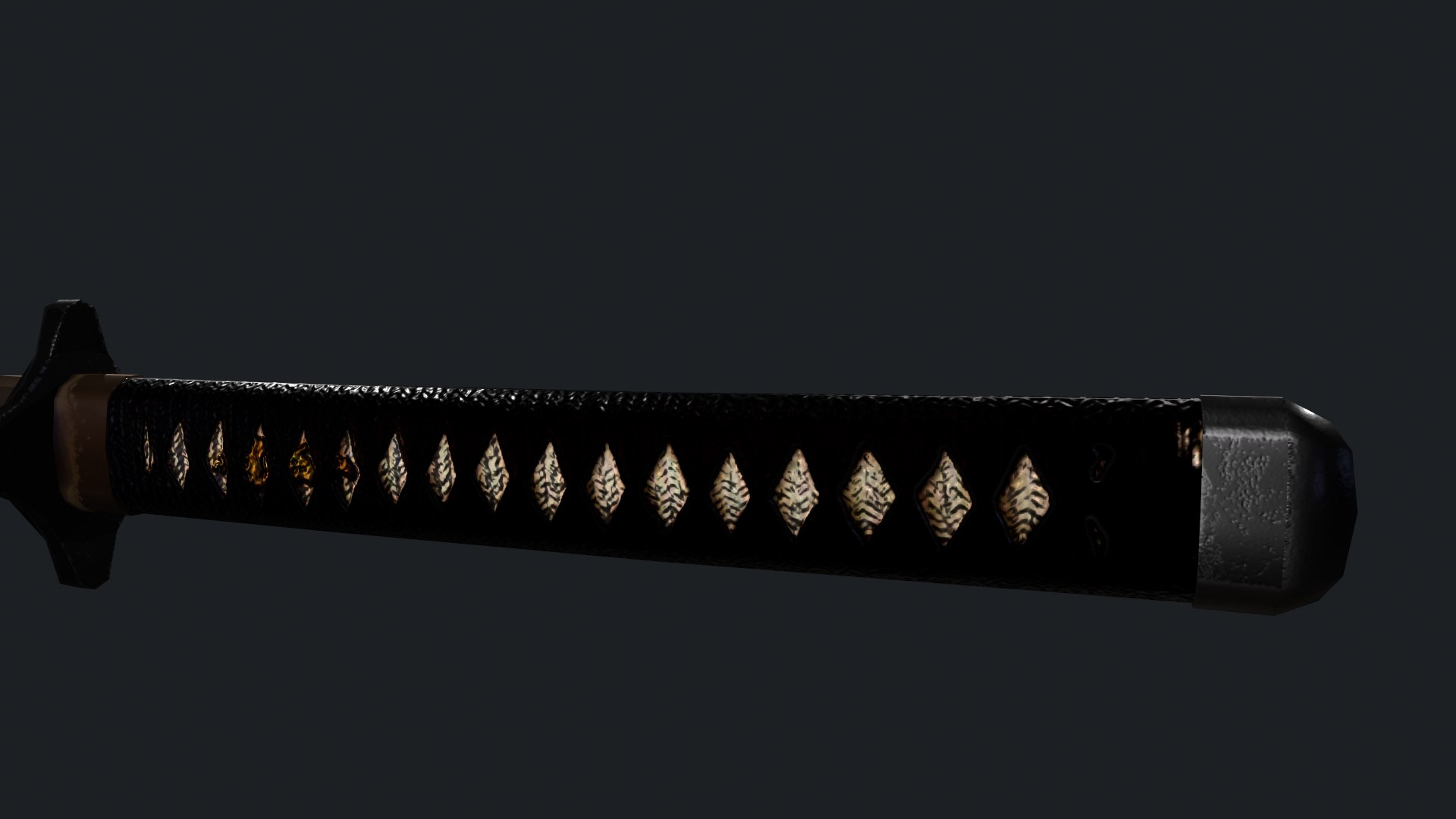 3D Ninjato - TurboSquid 1988104