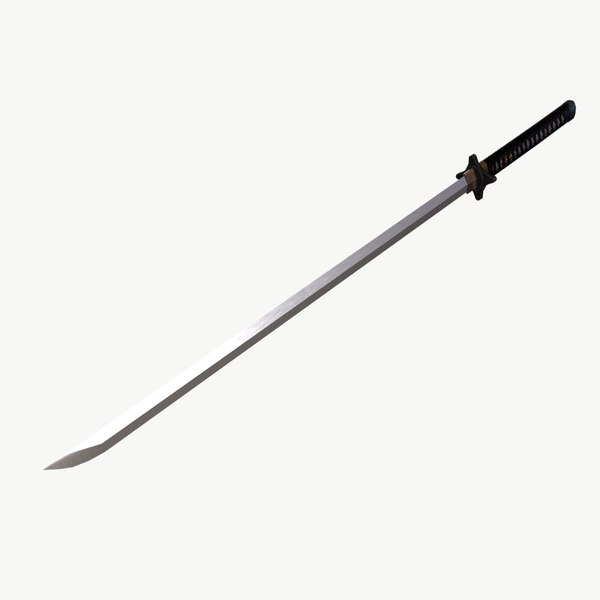 modelo 3d Ninjato - TurboSquid 1988104