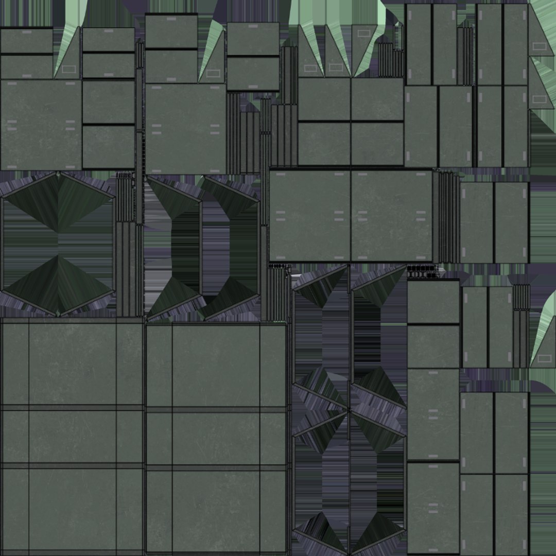 3D Military Storage Unit-Warehouse PBR - TurboSquid 2278968