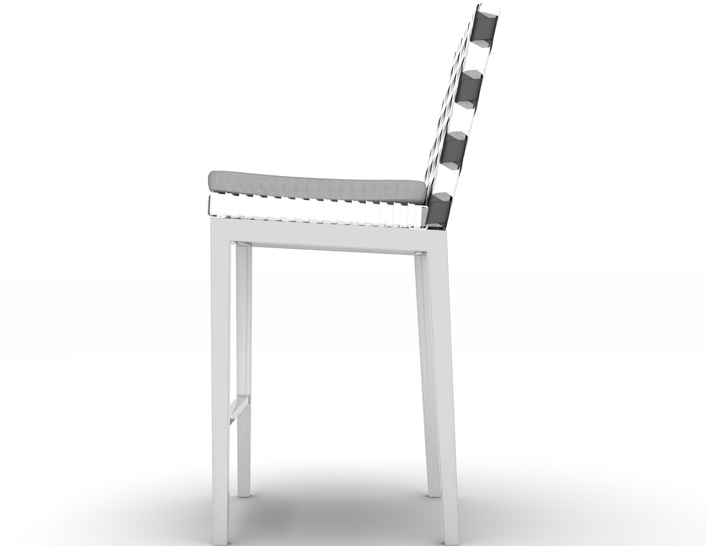 Realistic bar stool 3D model - TurboSquid 1526100