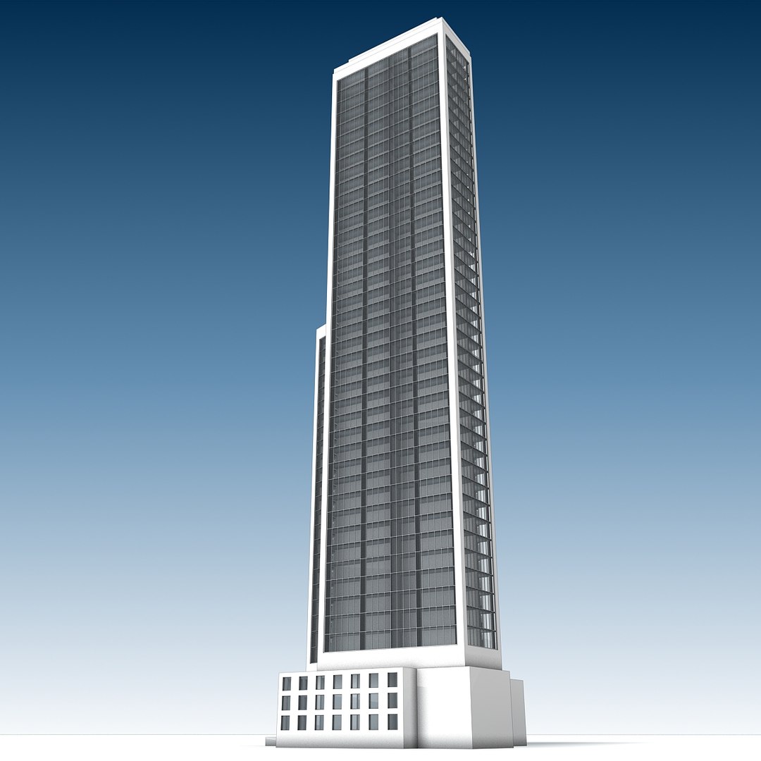 Building 19 3D model - TurboSquid 1313713