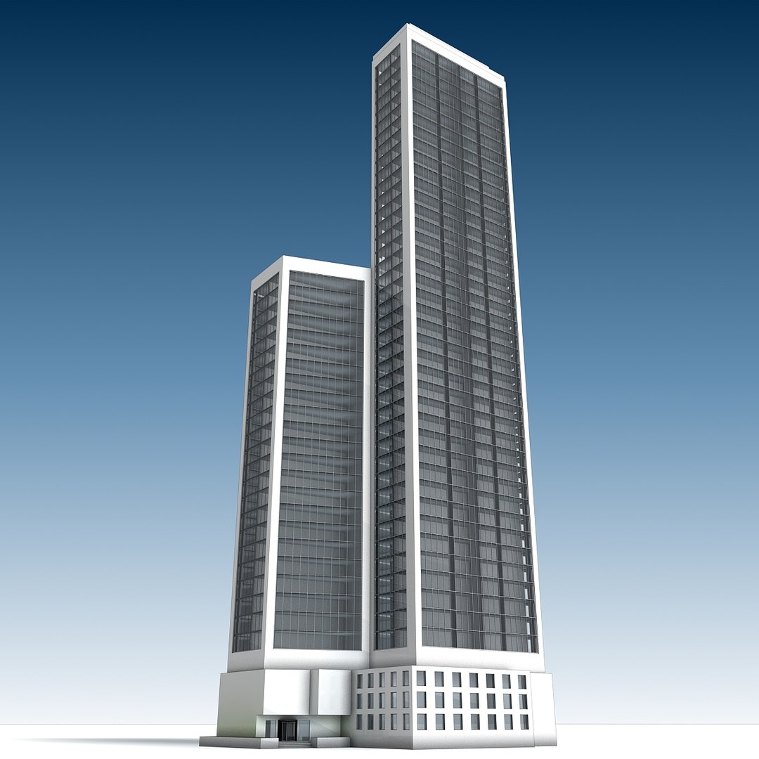 Building 19 3D model - TurboSquid 1313713