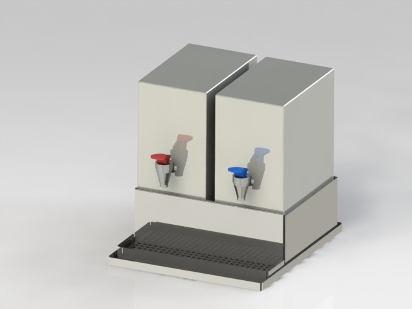 dispenser es 3d model