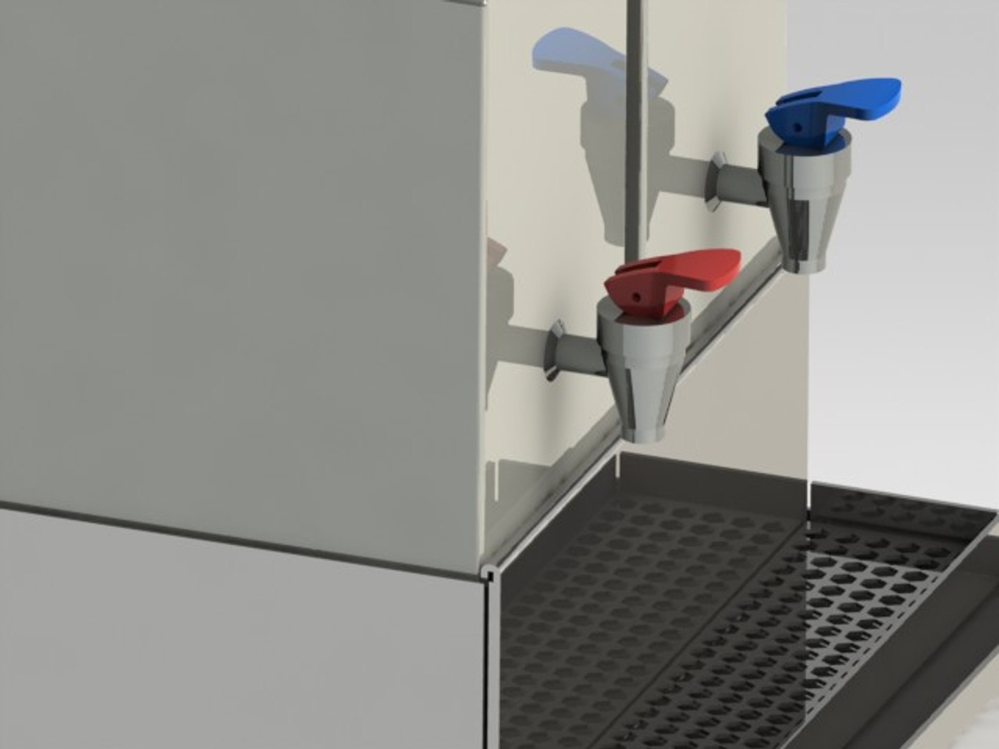 dispenser es 3d model