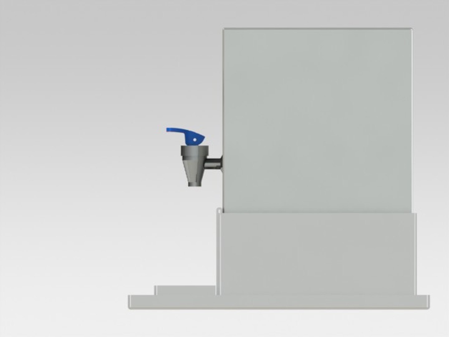 dispenser es 3d model