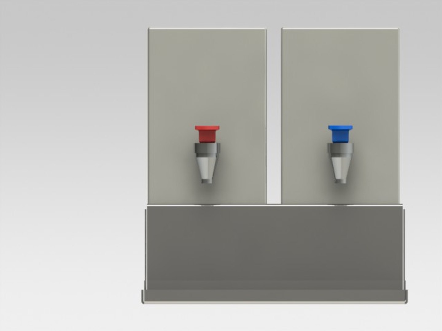 dispenser es 3d model