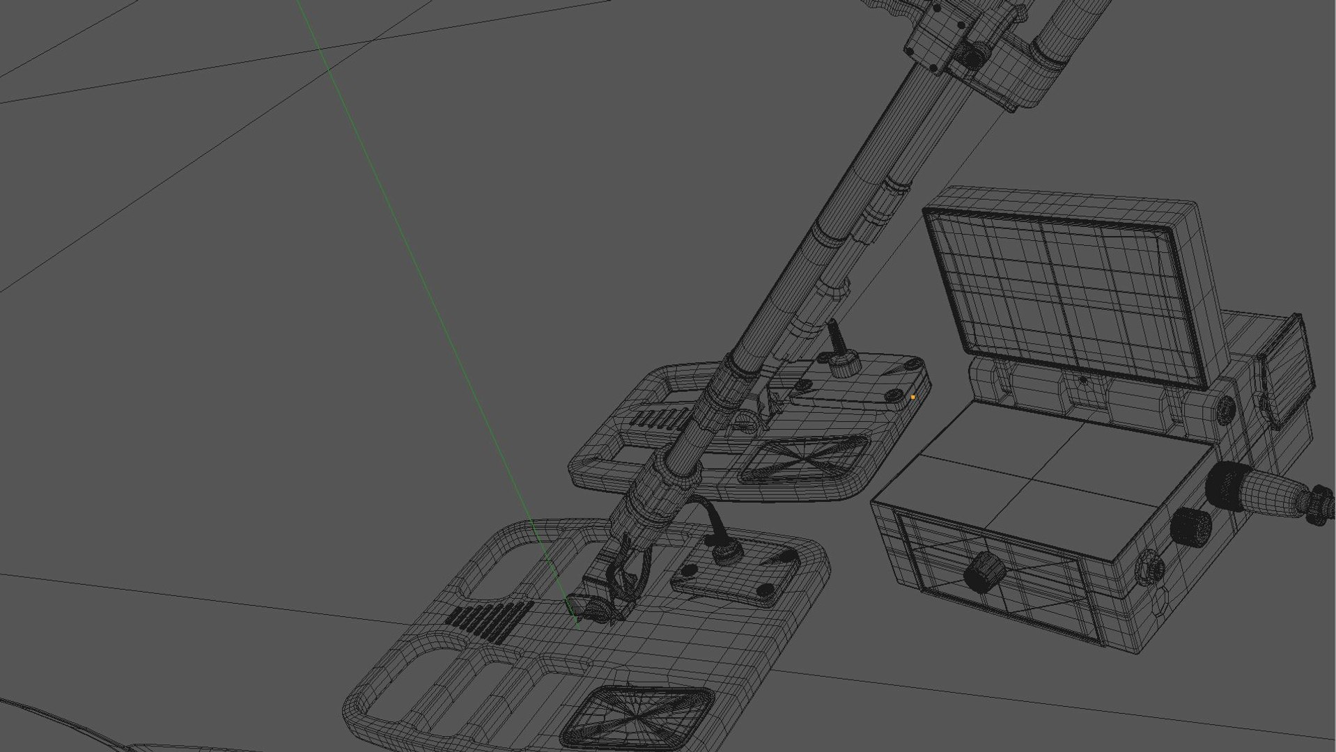 Metal Detector 3D Model - TurboSquid 1649067