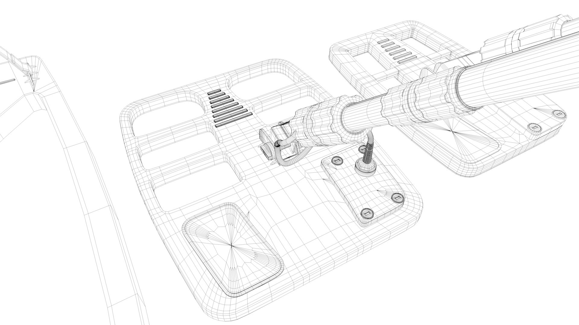 Metal Detector 3D Model - TurboSquid 1649067