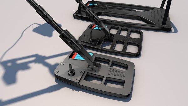 Metal detector 3D model - TurboSquid 1649067