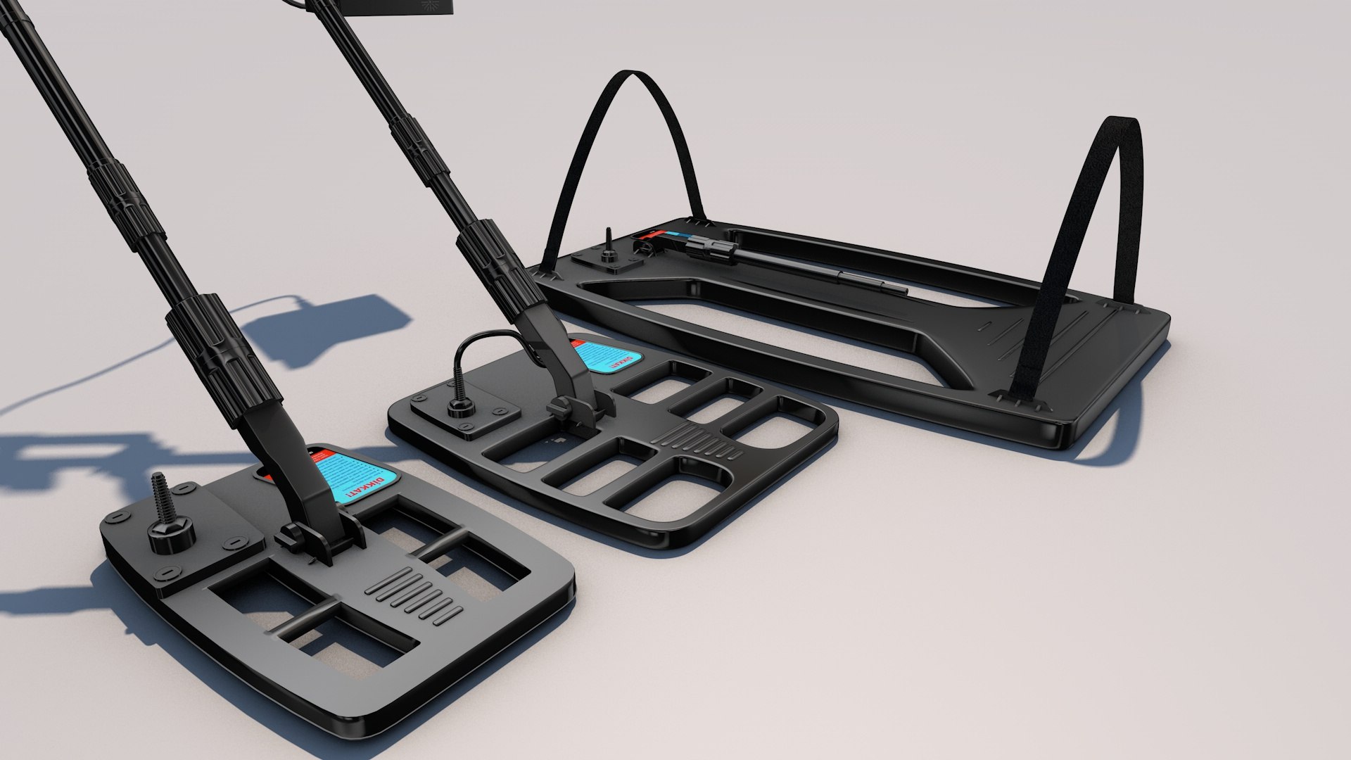 Metal Detector 3D Model - TurboSquid 1649067