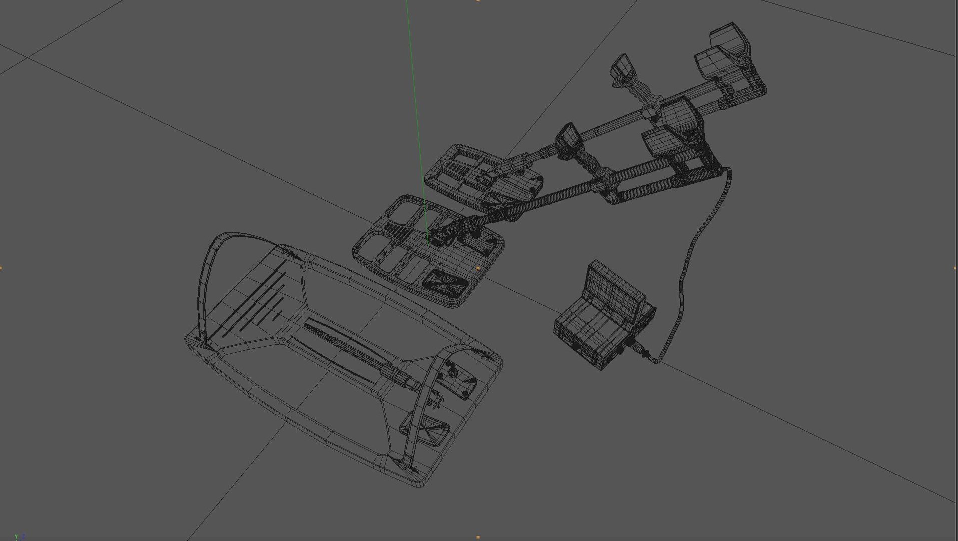 Metal Detector 3D Model - TurboSquid 1649067