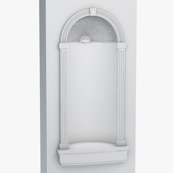 Wall Recess 3D Models for Download | TurboSquid