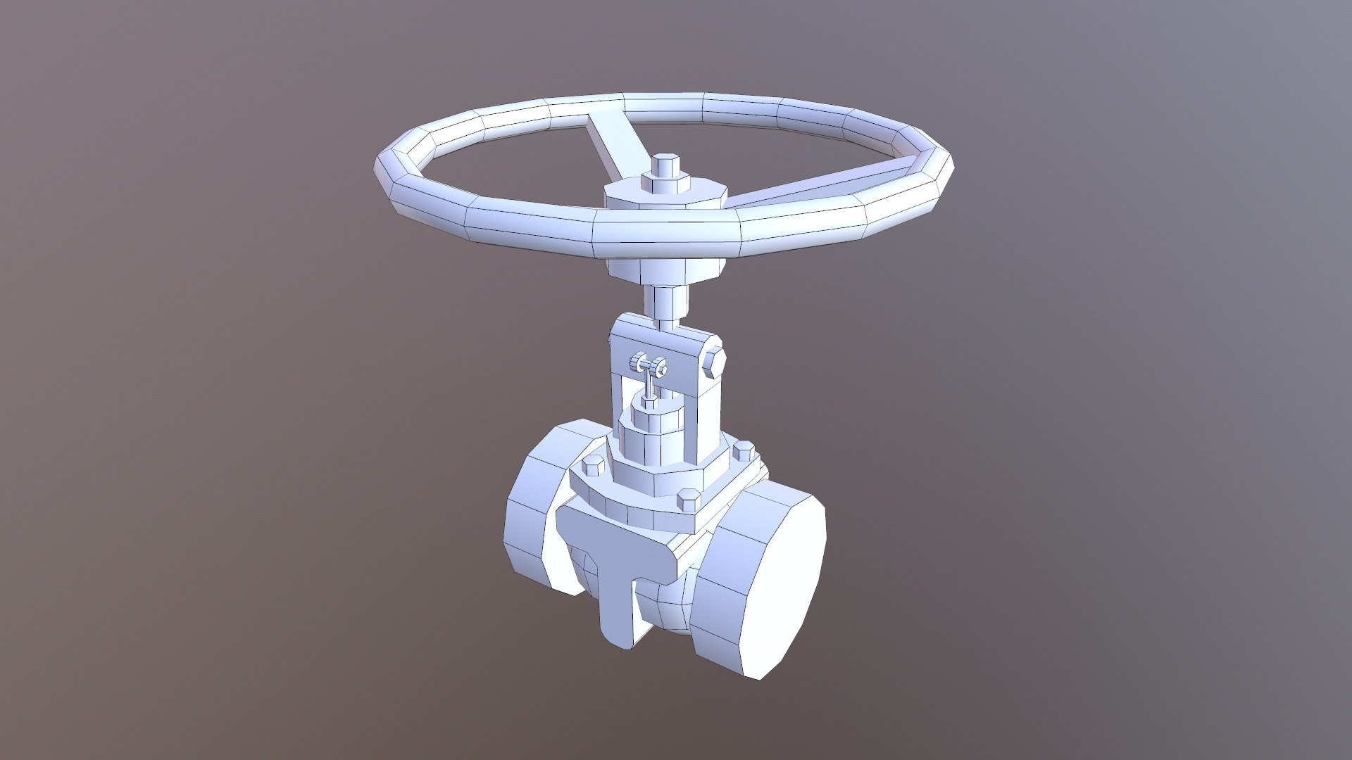 Control Valve 3D - TurboSquid 2293896