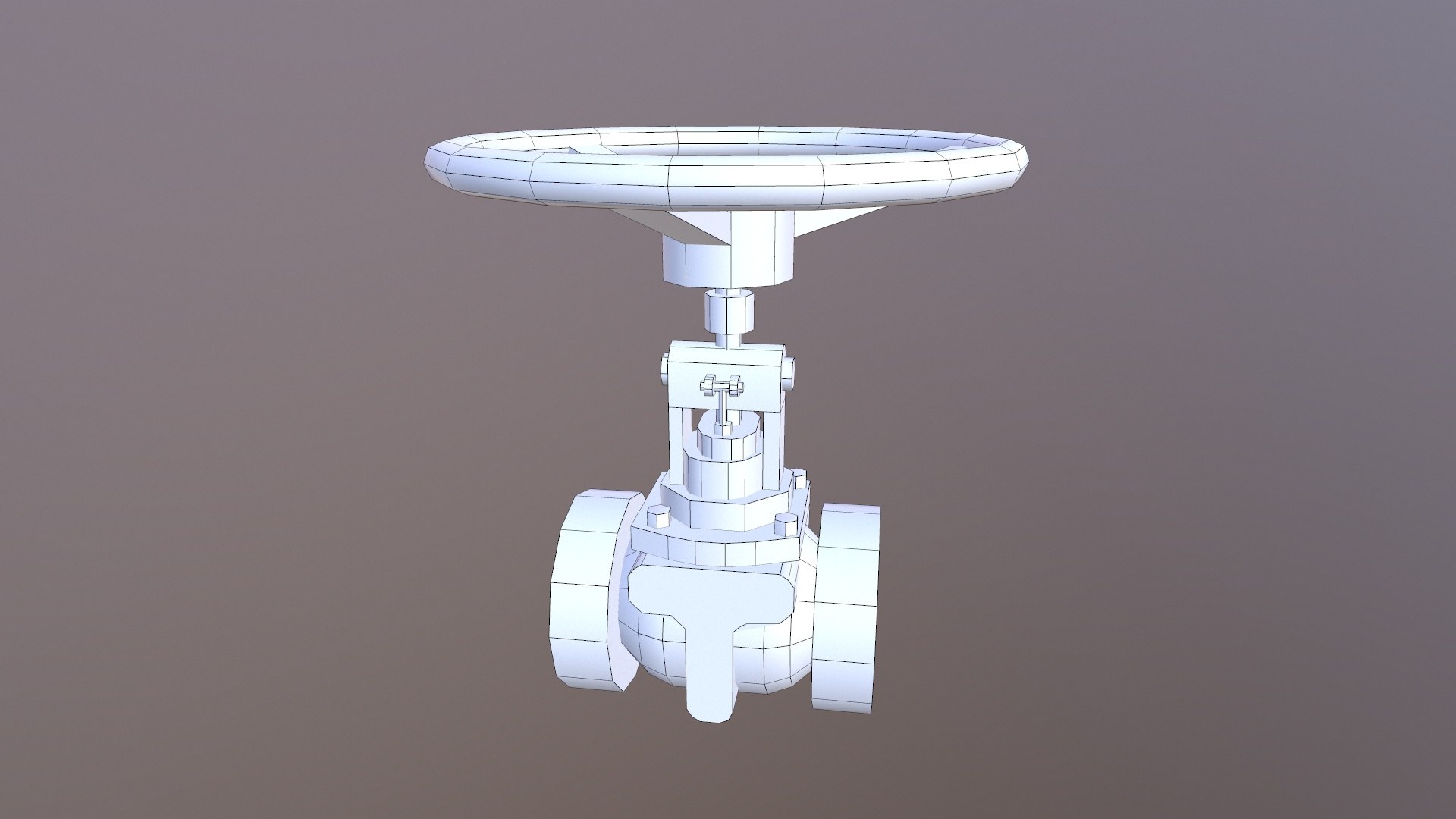 Control Valve 3D - TurboSquid 2293896
