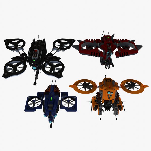 modelo 3d drones - TurboSquid 2218661