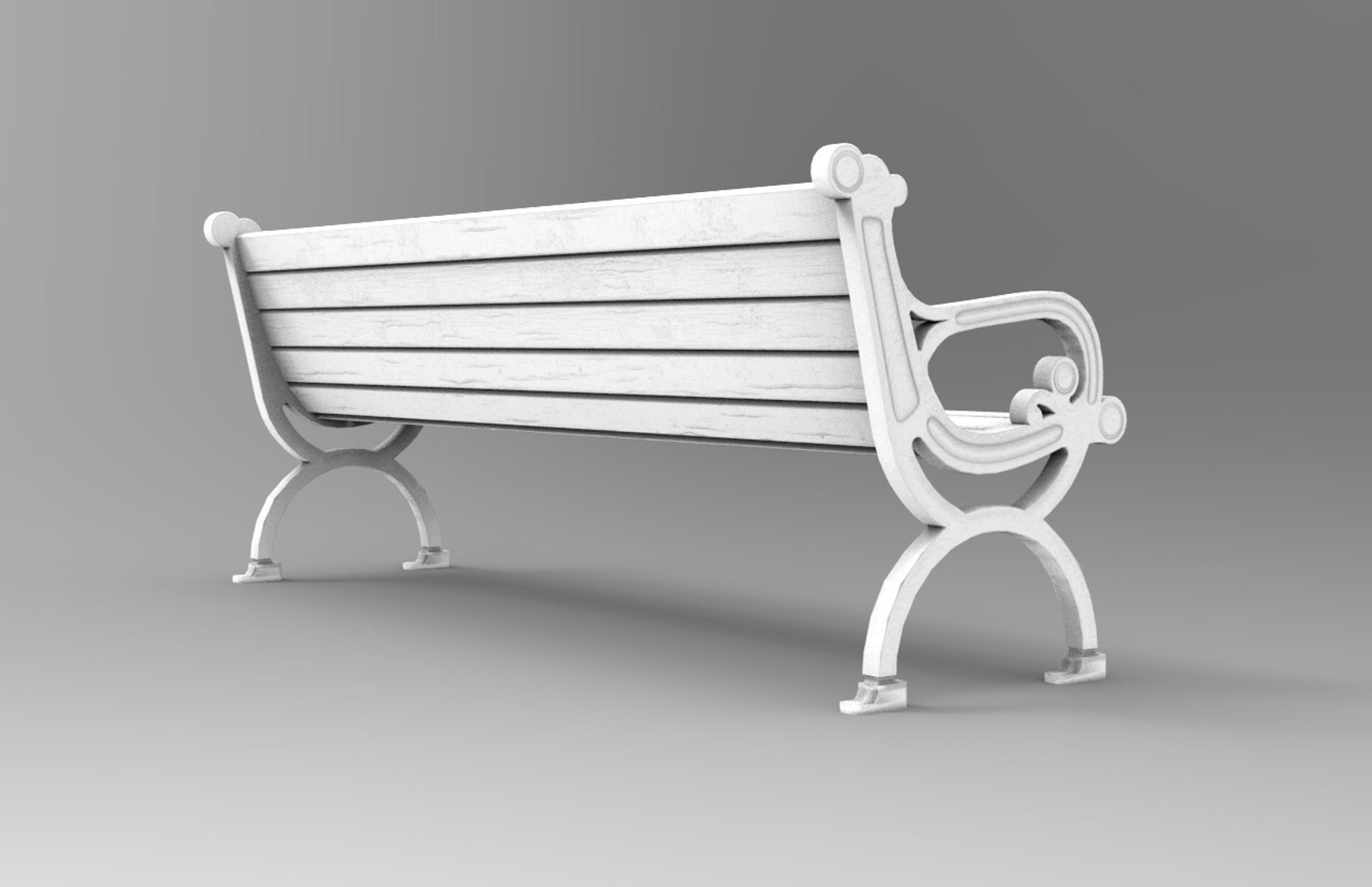 3D Bench - TurboSquid 1168256