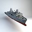3d Uss New Lpd-18 Model