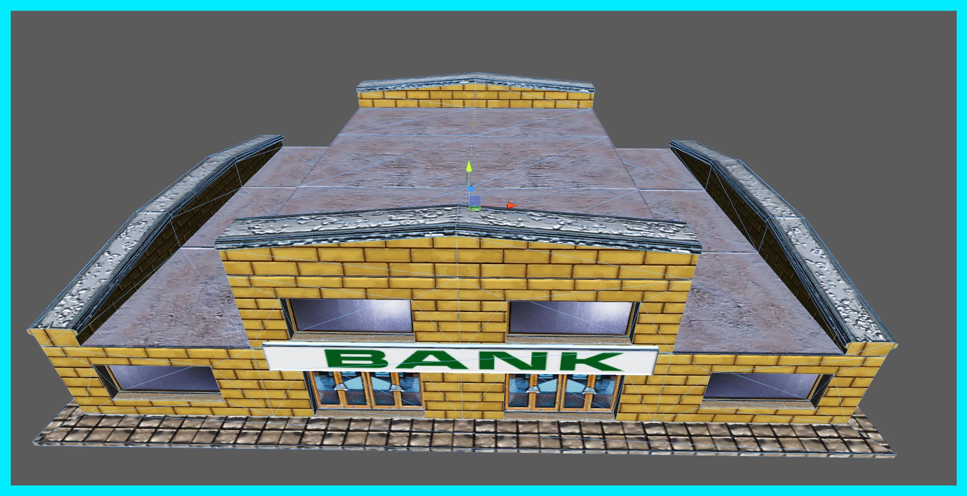 3ds Small Bank Building