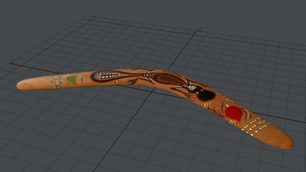 Free 3D Boomerang Models | TurboSquid