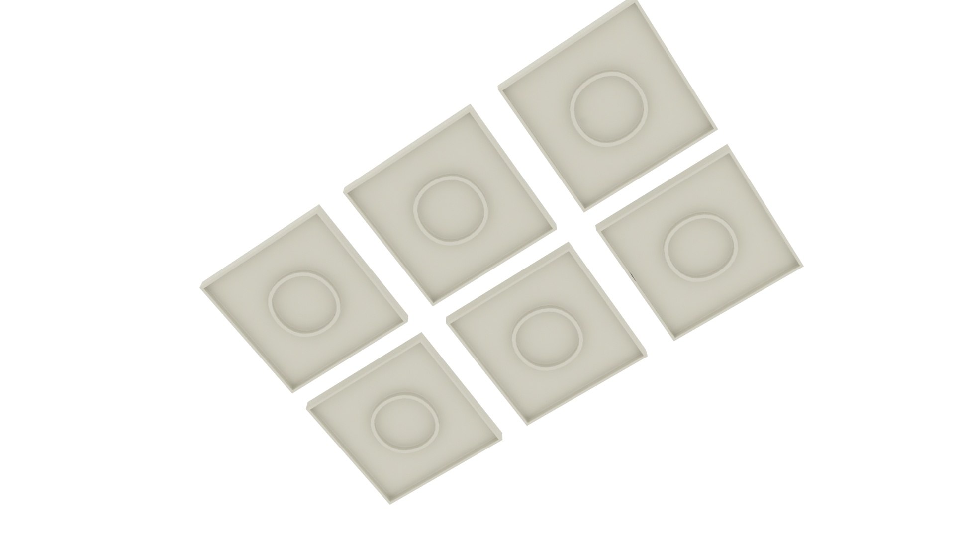 3D Model Dice Lego Tiles Set - TurboSquid 1886645