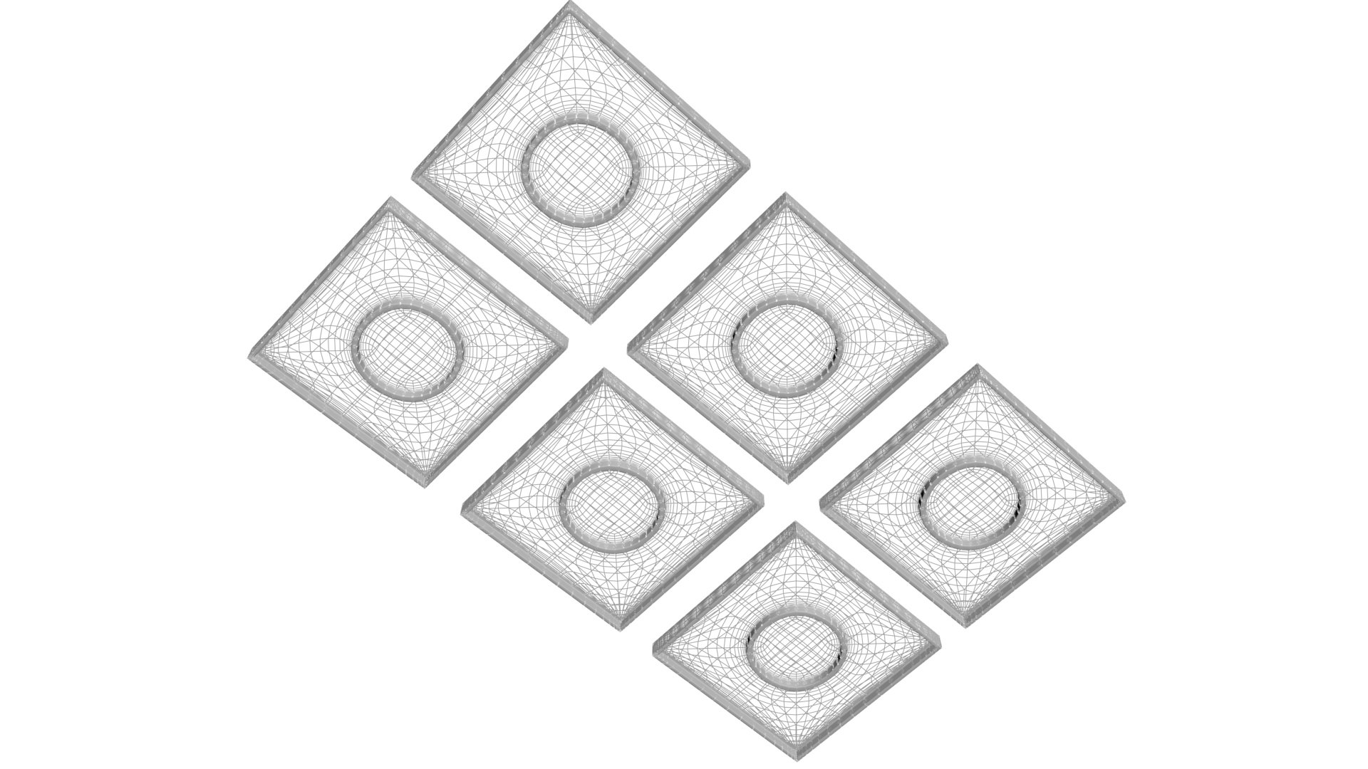 3D Model Dice Lego Tiles Set - TurboSquid 1886645